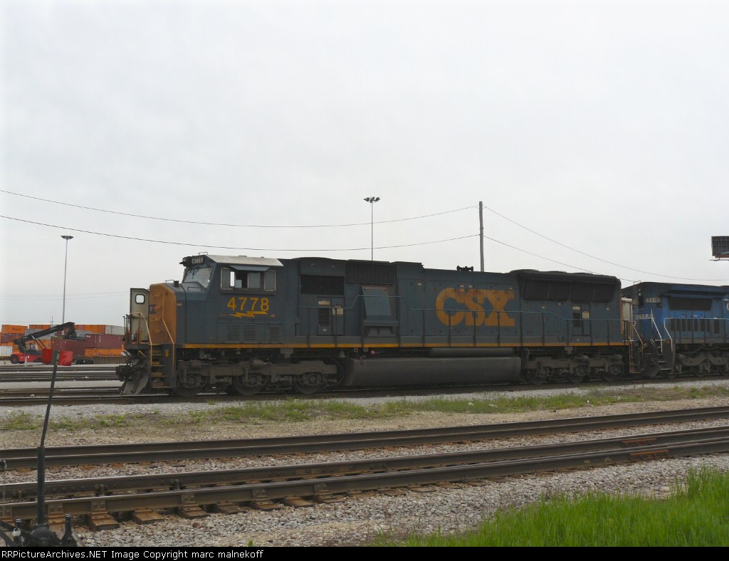CSX 4778